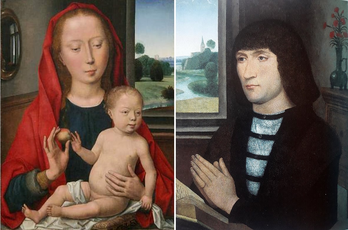 Chicago Triptychon von Hans Memling: Kunstdruck kaufen